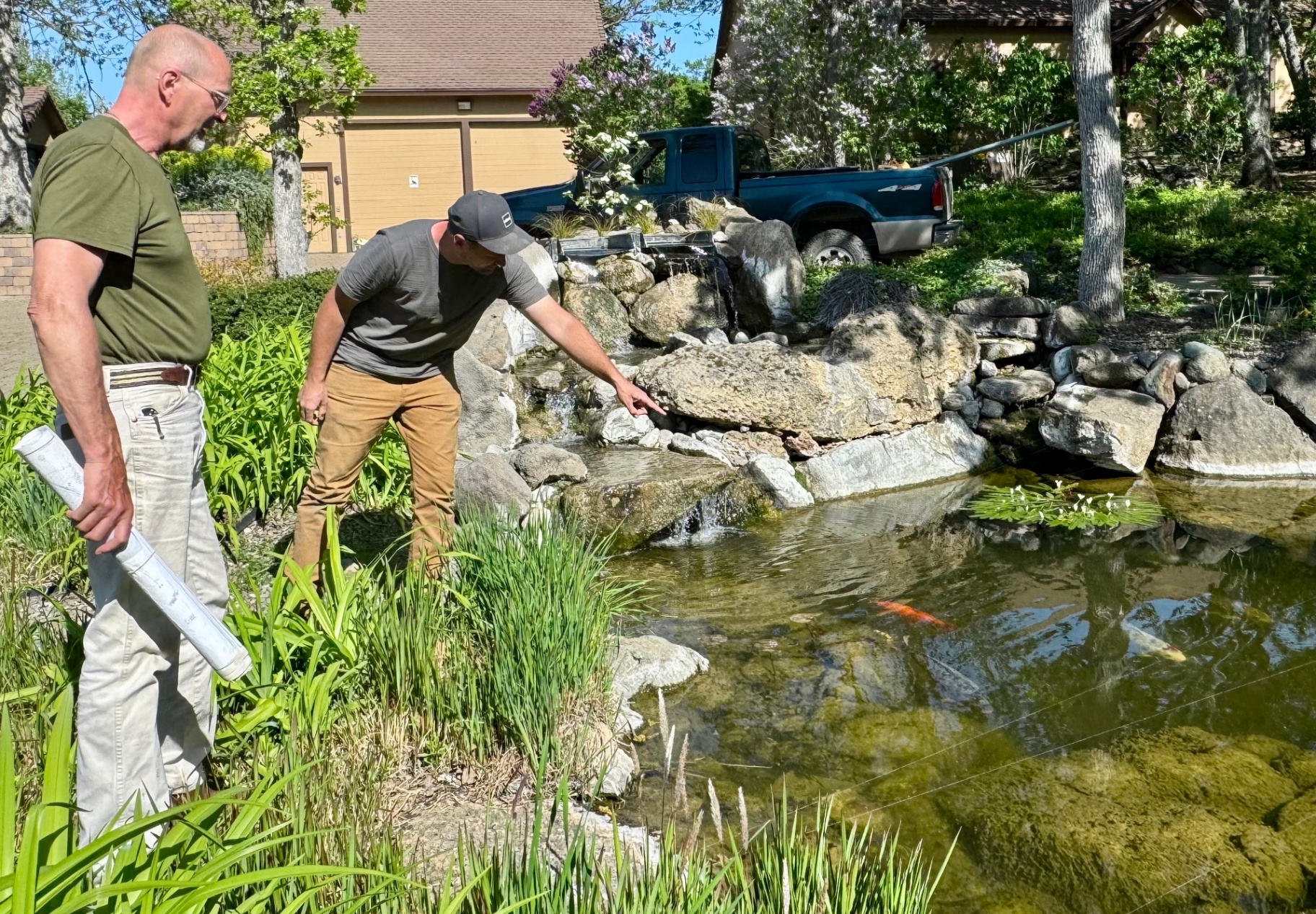 Trost Water Gardens | Step Outside to Your Favorite Getaway